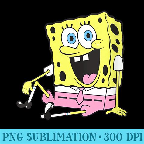 Spongebob Squarepants Relaxed Spongebob Casual Shirt Png Inspire Uplift