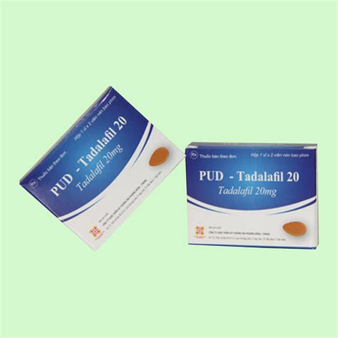 Pud Tadalafil 20 Có Tác Dụng Gì Giá Bao Nhiêu Mua ở đâu