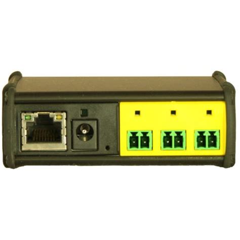 Ethernet To Contact Closure Interface With PoE Aveo Systems