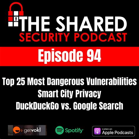Top 25 Most Dangerous Vulnerabilities Smart City Privacy Duckduckgo
