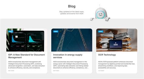 Aida On Linkedin Idp Ecm Ocr Digitisation Automation