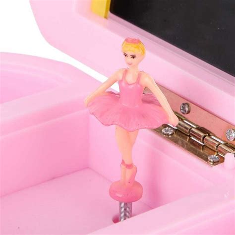 Badu Bg Музикална кутия Въртяща се балерина за изпращане на подарък за рожден ден на приятелка