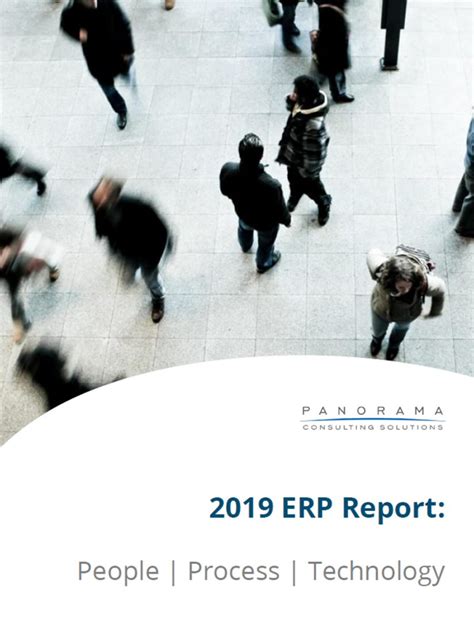 The 2019 Erp Report