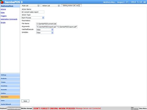 Option To Export Save Report As PDF V4 Question SambaClub Forum