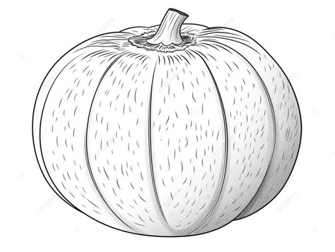 그림이 있는 흰색 호박 색칠 공부 멜론 Png 일러스트 및 이미지 에 대한 무료 다운로드 Pngtree