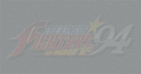 The King Of Fighters 94 Re Bout Playstation 2 Banner Album On Imgur