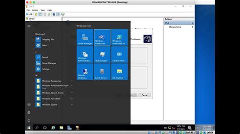 Dhcp Server Configuration Dhcp Scope Creation Youtube
