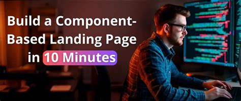 Client Side Ssr Build A Component Based Landing Page In 10 Minutes⏱️