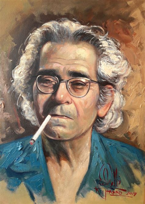 الفنان سيف وانلي من أعمال الفنان خالد هنو Seif Wanly By Khaled Hanno Artist