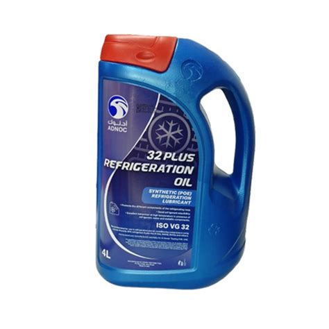 Refrigeration Oil Adnoc Plus 32 4ltr Haste Trading