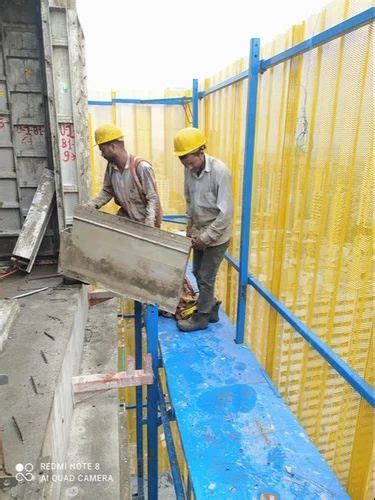 Metal Safety Screen For Highrise Buildings At Best Price In Faridabad