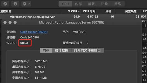 Cpu Usage Raise Up To 100 After Updated To The Latest Vscode · Issue 1024 · Microsoftpython