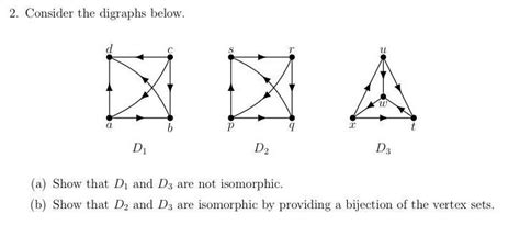 Solved It Is A Graph Theory Question Kindly Give Solution Chegg Com