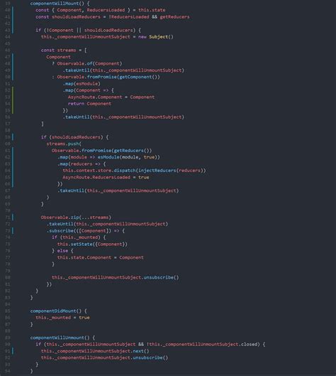 React Redux React Router 4 Code Splitting W Rxjs And Webpack By