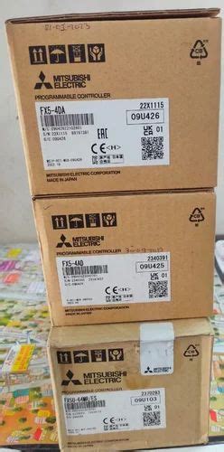 MITSHUBISHI Mitsubishi Plc Fx5u 64 Mr Es Analog At 32000 In Chennai