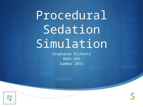 PPTX Procedural Sedation Simulation DOKUMEN TIPS