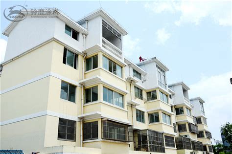 江苏南通海安城南小区 工程案例 铃鹿涂料官网