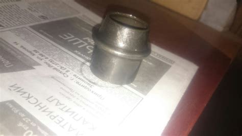 Помогите советом Замена сальника хвостовика заднего моста — ГАЗ Газель 2 3 л 2000 года