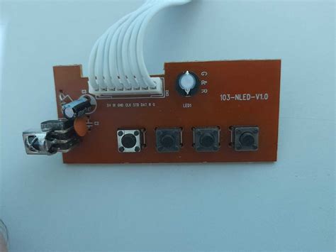 Pcb With Ir And 4 Buttons Programming Arduino Forum