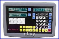 2 Axis New Digital Readout For Milling And Lathe Machine Xi Axis Digital Readout