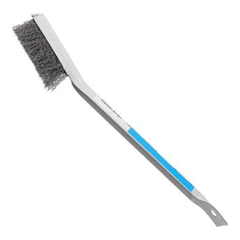 Hb S3 切削・研磨 工具 ブラシ 木柄ワイヤーブラシ3行 ステンレス｜株式会社 三共コーポレーション