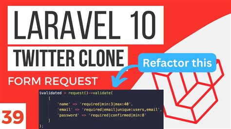 Form Request Laravel 10 Tutorial 39 Youtube