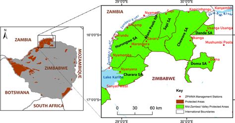 Location Of Protected Areas In The Mid‐zambezi Valley Download Scientific Diagram