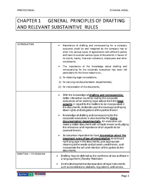 Drafting 1 DPC Assignment BA Llb SPPU Studocu