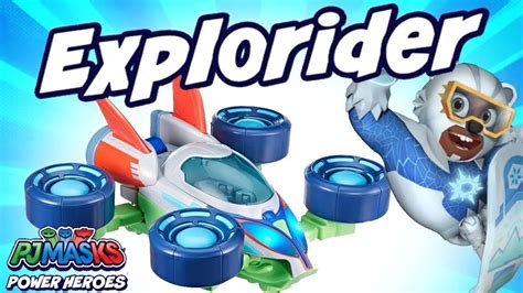 Pj Masks Power Heroes The Explorider Pack New Update Pj Masks Games