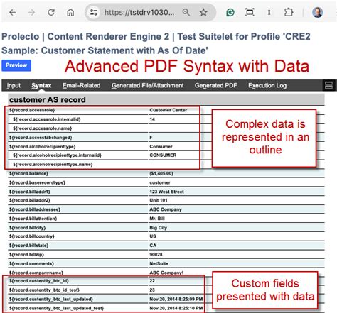 Marty Zigman On Easier Crafting With Data Driven Syntax For Netsuite Advanced Pdf Templates