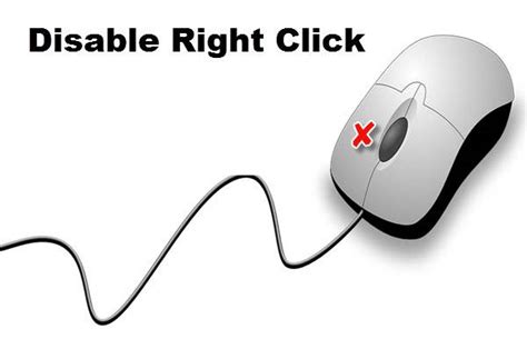 How To Disable Right Click On Your Website Protect Your Content