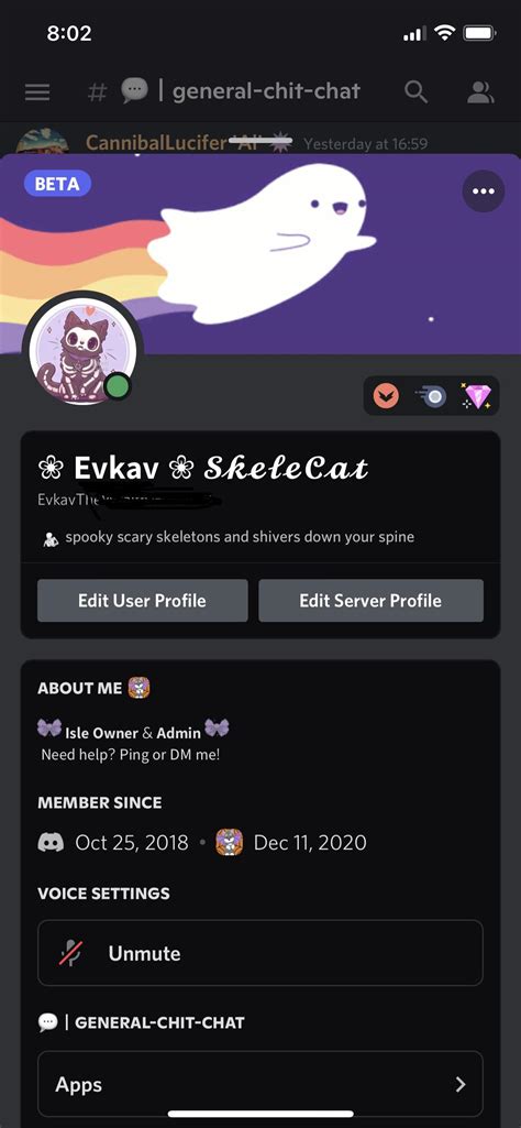 Woke Up To This New Profile Layout On Ios R Discordapp