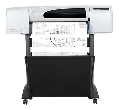 Plotter Hp Designjet 510 Con 4 Cartuchos Cerrados Leer Abajo Mercadolibre