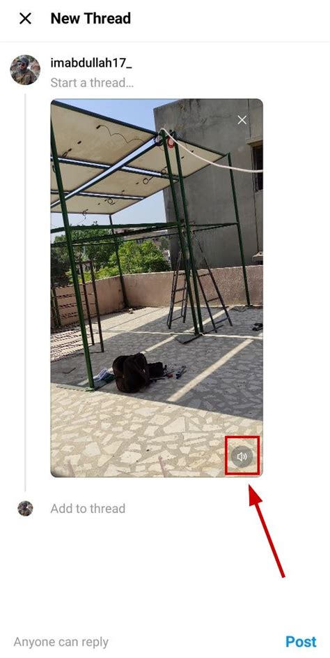 Fix No Sound When Watching Videos In Threads