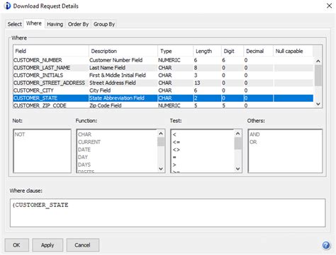 Using Parameter Markers With Ibm I Access Client Solutions Data Transfer