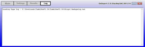 Dedupe Files Tool For Win32 64