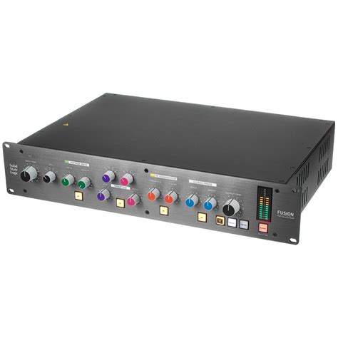 Solid State Logic Fusion Analog Master Processor Ms The Mix Of Sharing