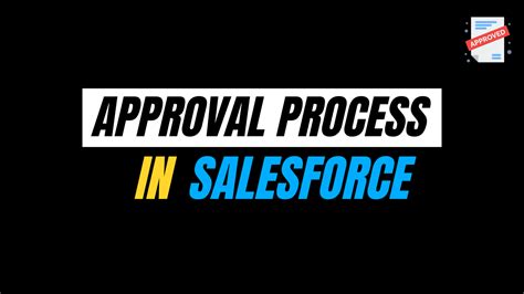 Approval Process In Salesforce With Example Salesforce Geek
