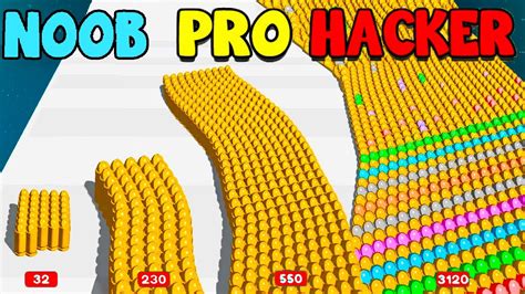 NOOB Vs PRO Vs HACKER Bullet Army Run YouTube