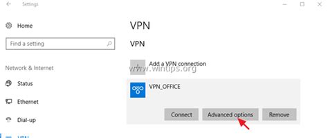 How To Setup A VPN Connection On Windows WinTips Org