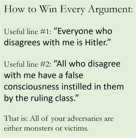 How To Win Every Argument Stephen Hicks Ph D