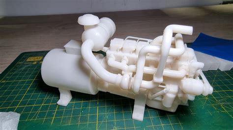 🔌 Heavy Duty Diesel Engine Generator・ Stl File For 3d Printing・cults