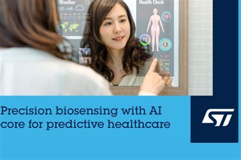 Stmicroelectronics Launches Next Gen Wearables With Tech Health And Fitness