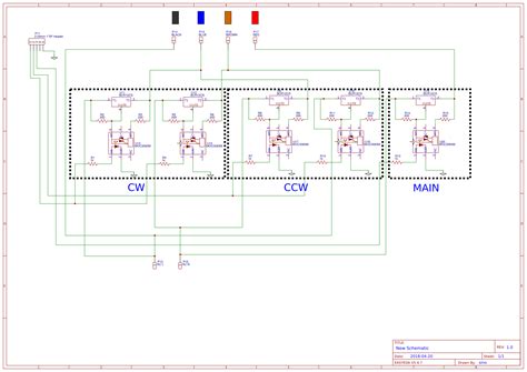 Compost Toilet Motor Controler EasyEDA Open Source Hardware Lab