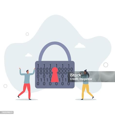 Cybersecurity And Cyberspace Data Safety Protectiondigital Personal Information Safe Storage