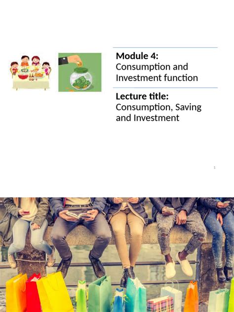 Consumption Saving And Investment Pdf Consumption Economics