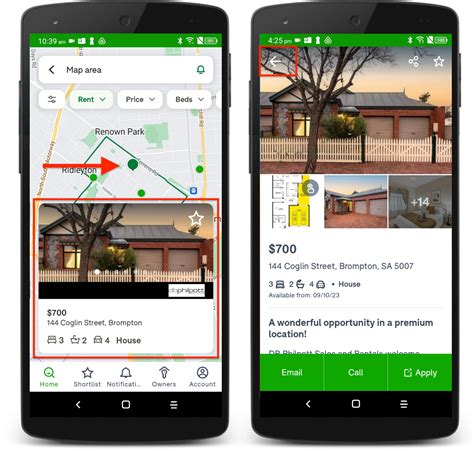Search For Property On Domain Domain