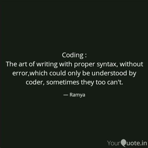 Best Coding Life Quotes Status Shayari Poetry Thoughts YourQuote