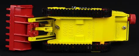 Corgi Toys 1110 Jcb Crawler Loader Qdt