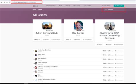 Odoo Com Forum Members Erraneously Shown As Odoo Employees Issue Odoo Odoo GitHub